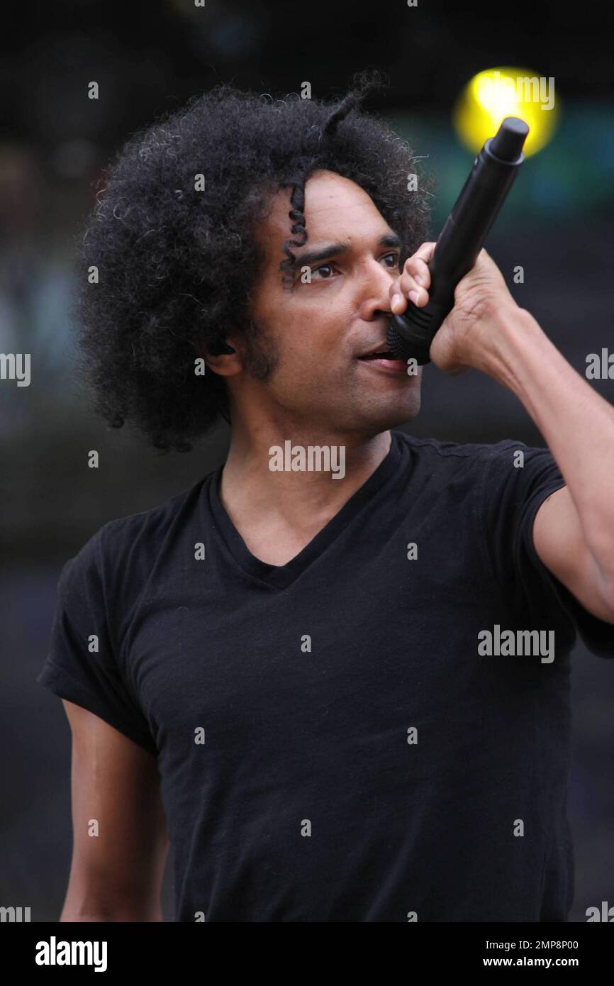 William DuVall, lead singer of Alice in Chains performs live at the ...