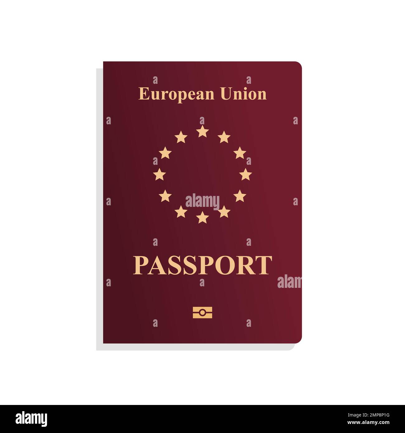 Passport Cover Template