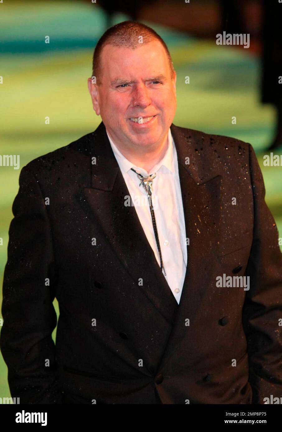 Timothy Spall arrives at the Royal World Premiere of "Alice In ...