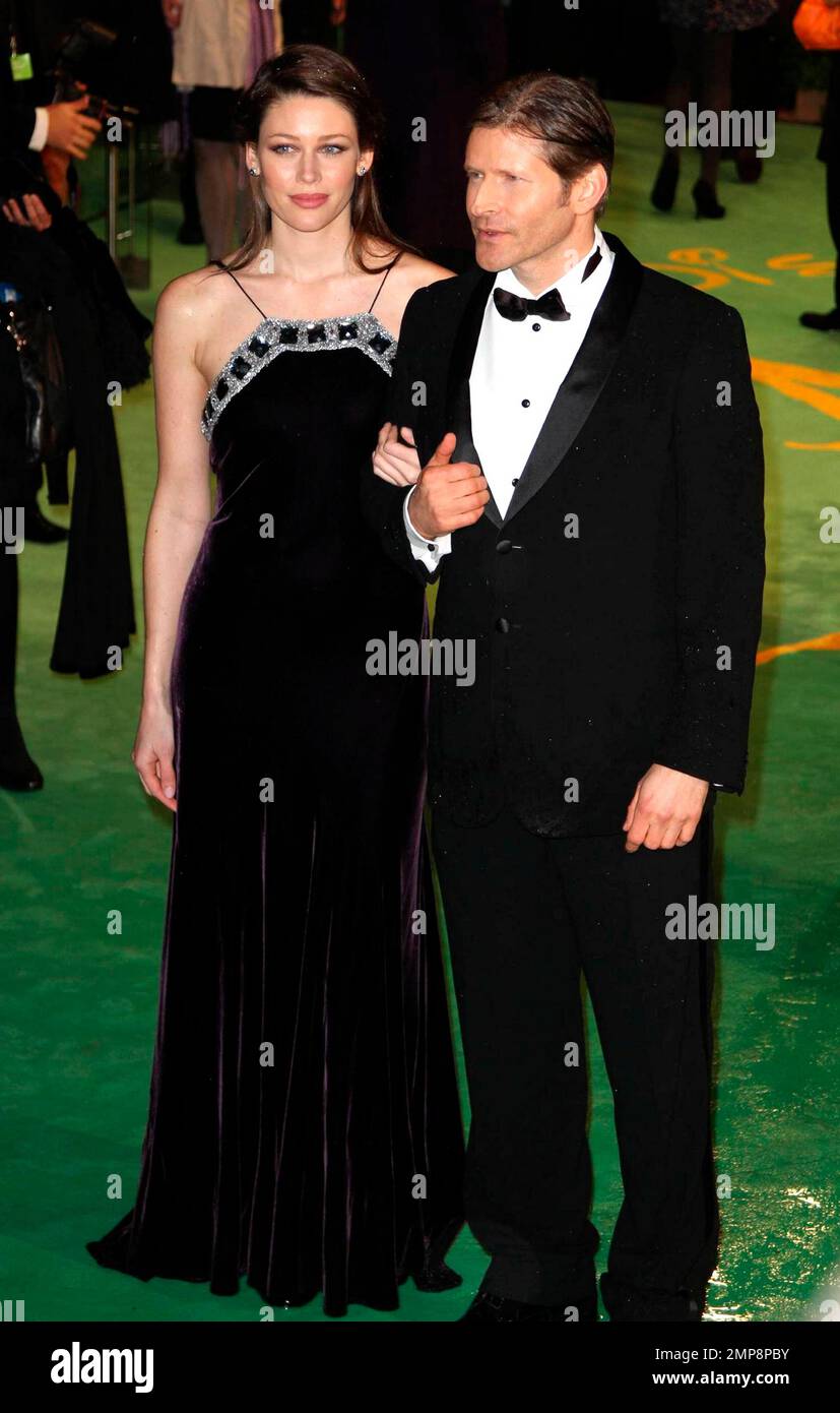 Crispin Glover and guest arrive at the Royal World Premiere of "Alice ...