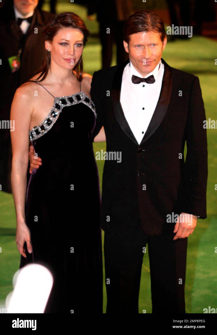 Crispin Glover and guest arrive at the Royal World Premiere of "Alice ...