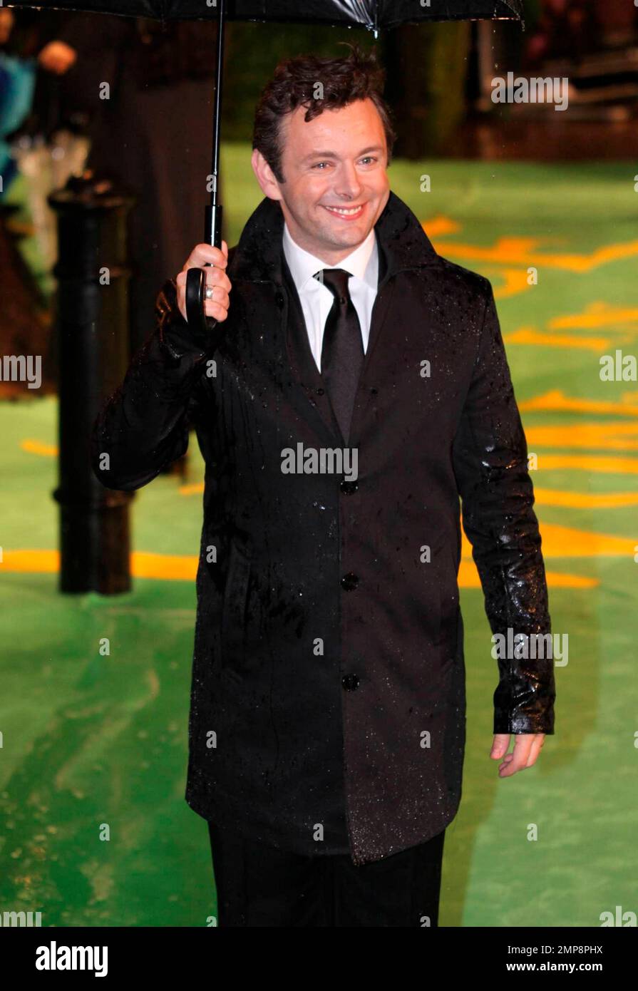 Michael Sheen arrives at the Royal World Premiere of "Alice In ...