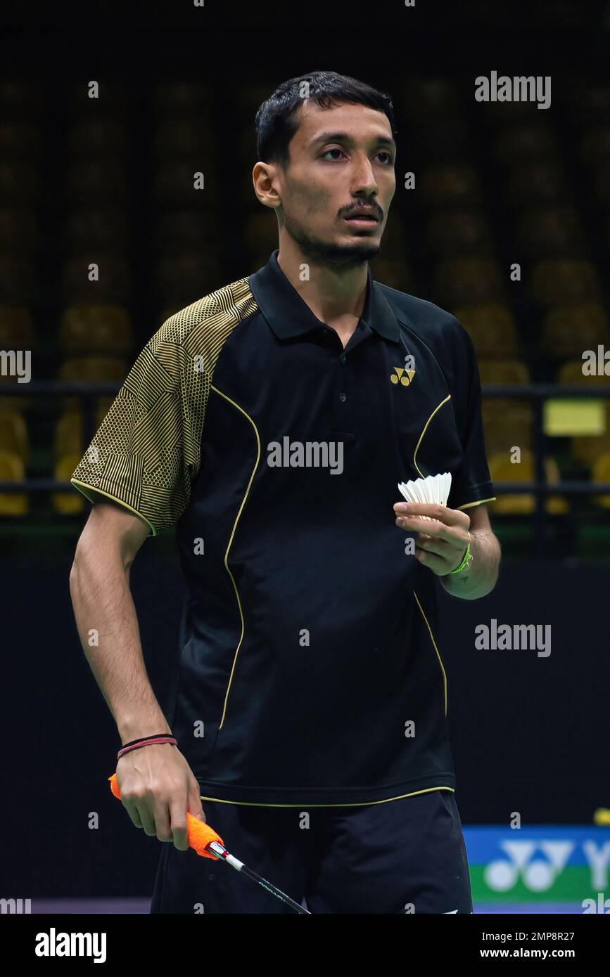 Bangkok, Thailand. 31st Jan, 2023. Kartikey Gulshan Kumar of India ...