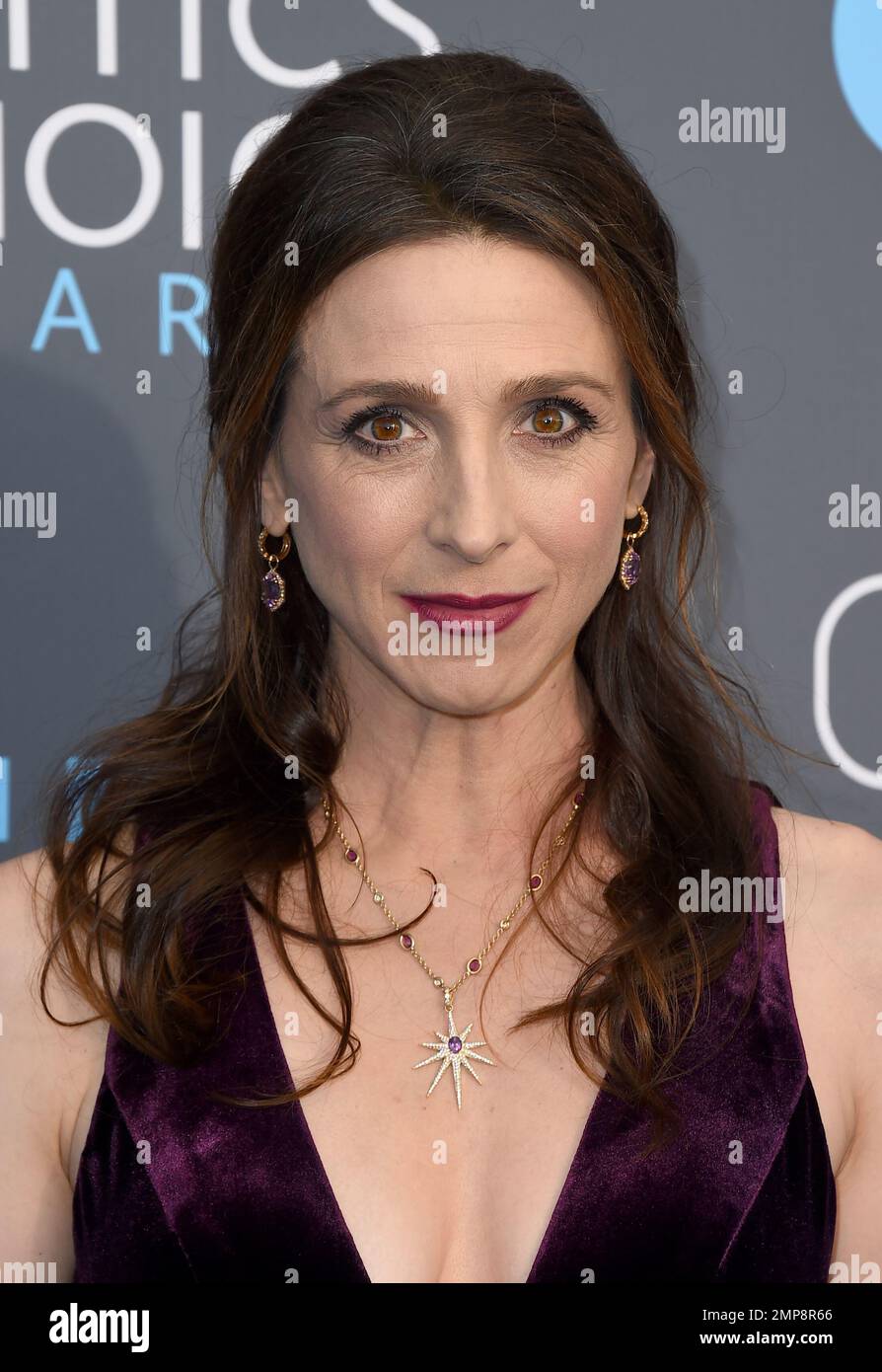 Marin Hinkle arrives at the 23rd annual Critics' Choice Awards at the ...