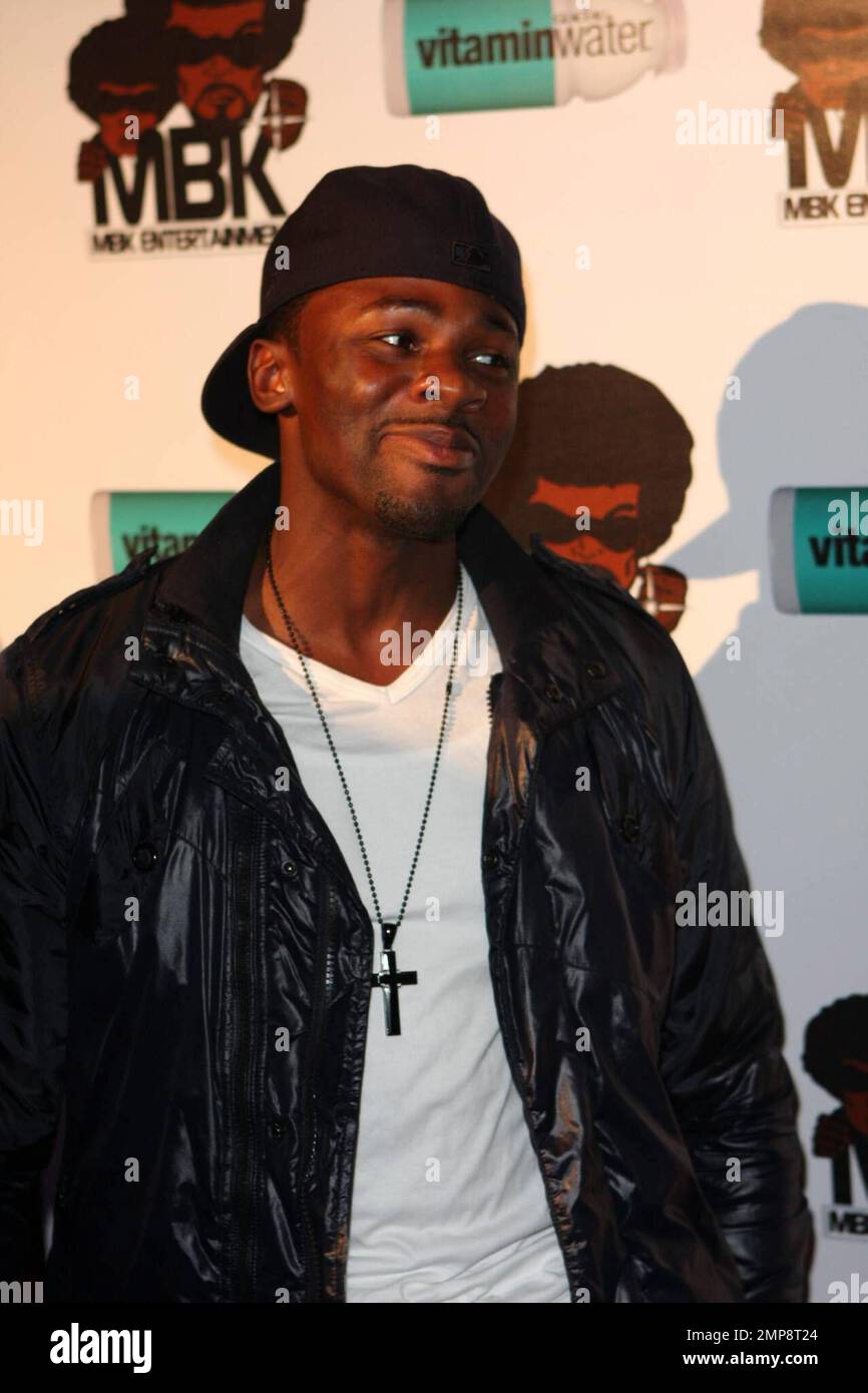 Derek Luke arriving to the Vitamin Water celebration success of world ...