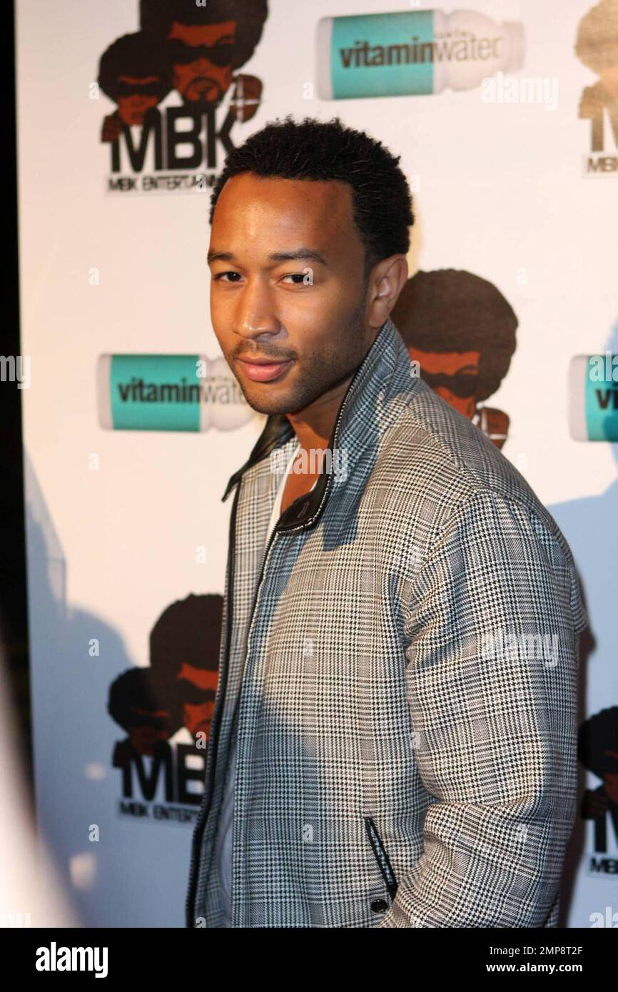 John Legend arriving to the Vitamin Water celebration success of world ...