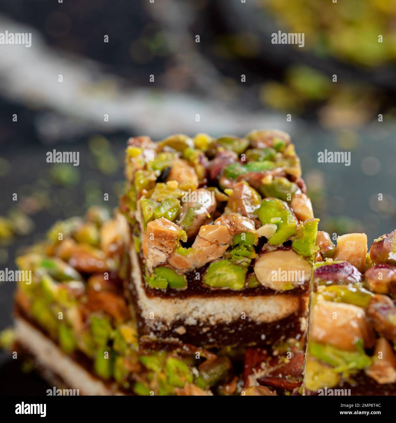 Kunafa jordan hi-res stock photography and images - Alamy