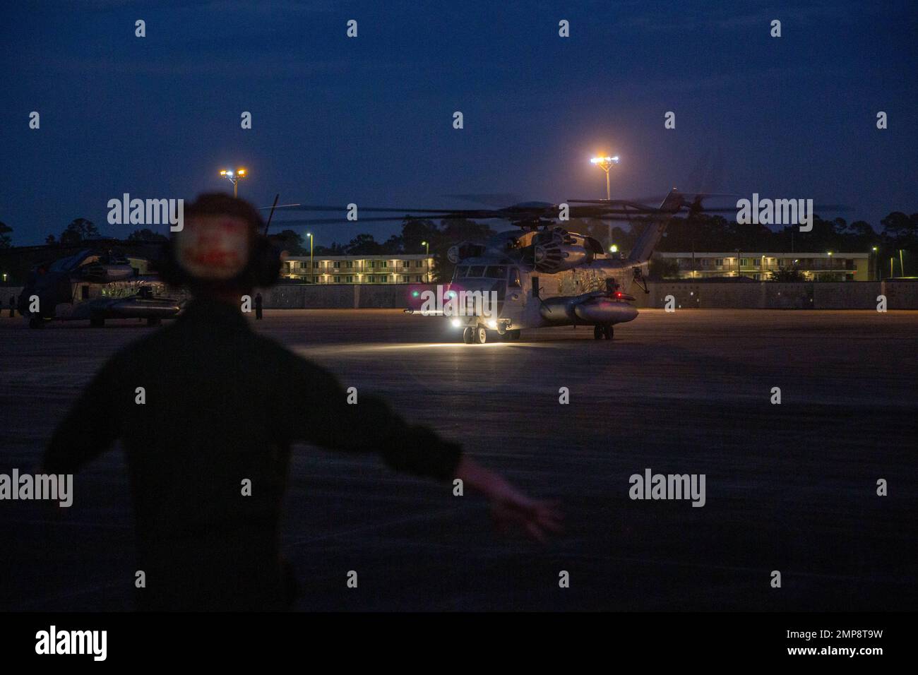 U.S. Marine Corps Lance Cpl. Chance Oakes, a flight-line mechanic with ...