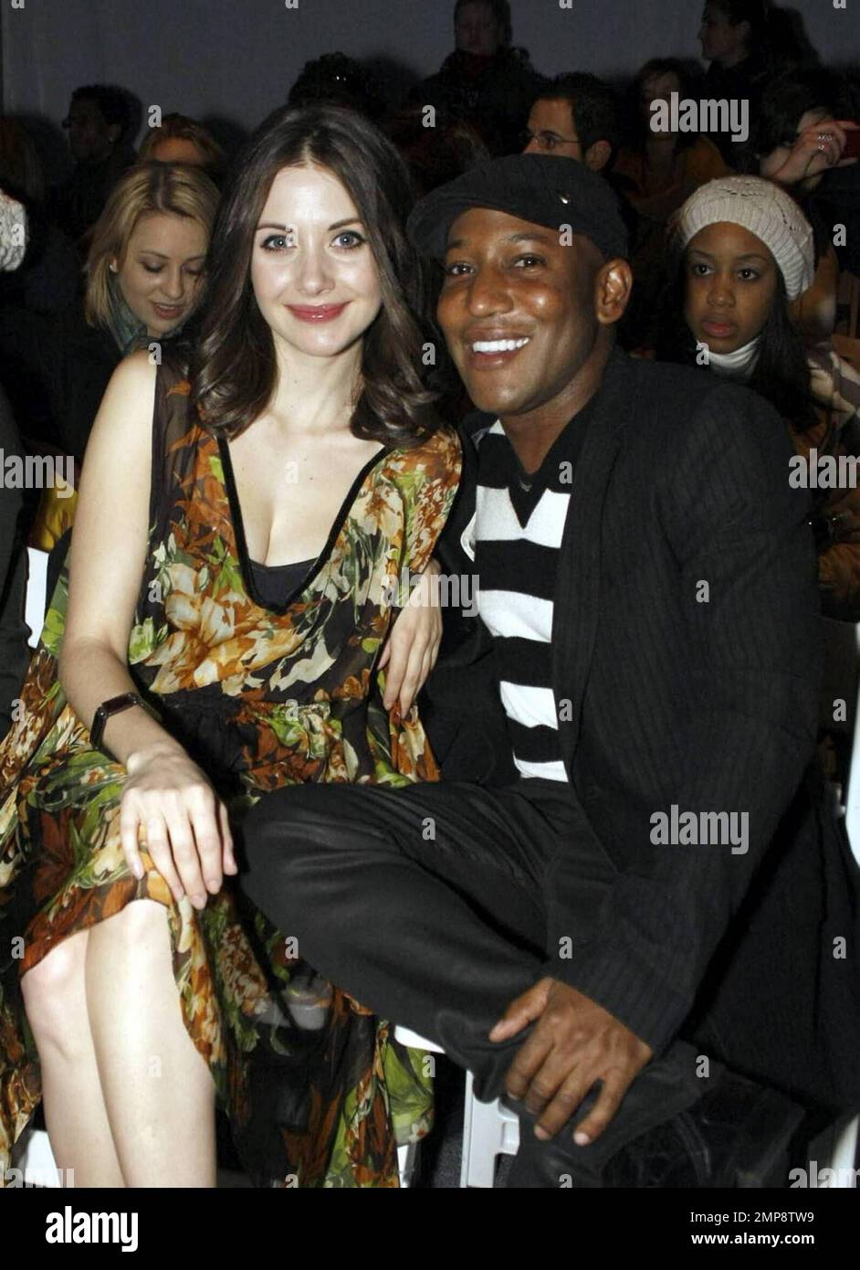 "Mad Men" actress Alison Brie attends the Farah Angsana fashion show ...