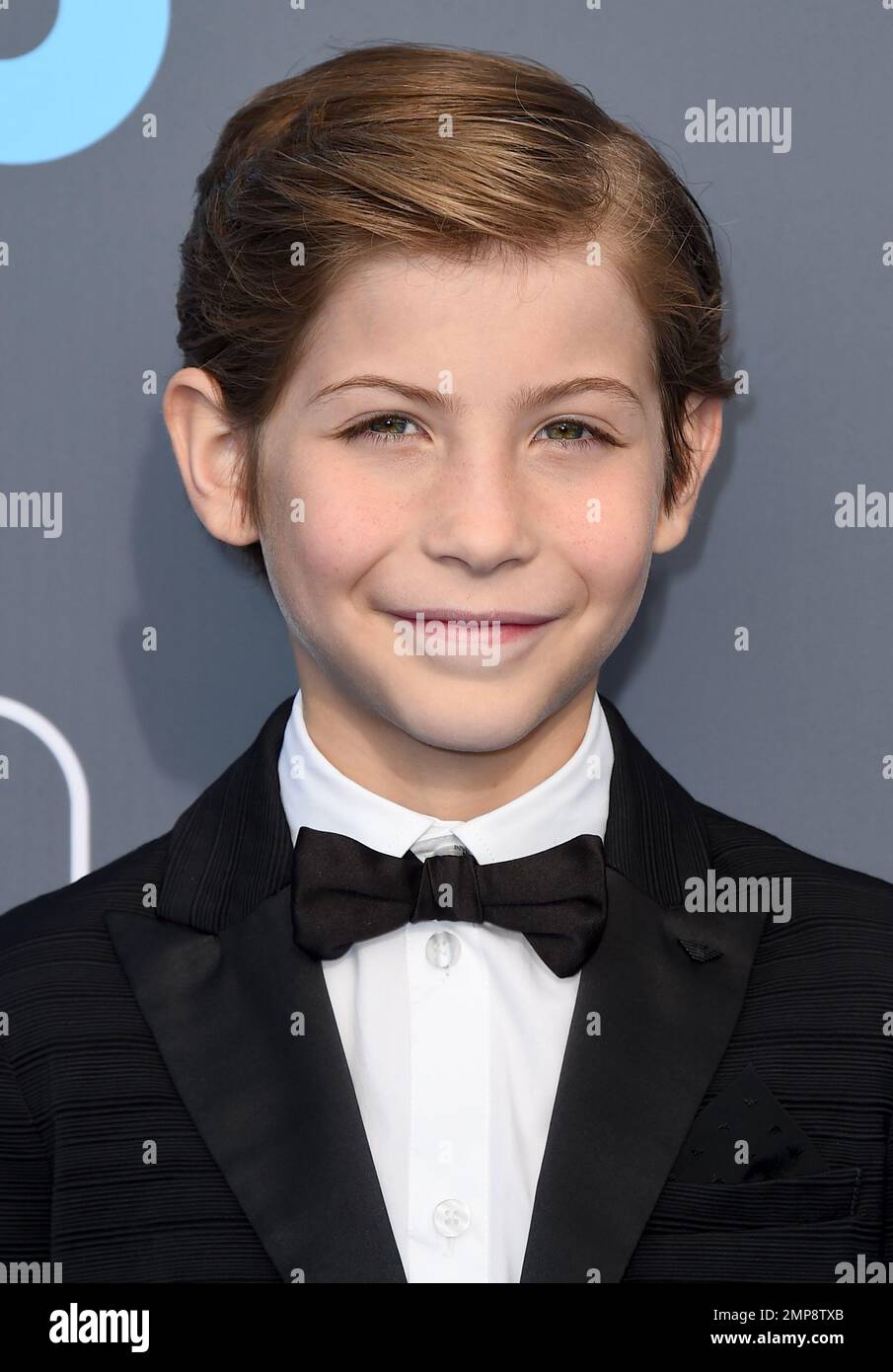 Jacob Tremblay arrives at the 23rd annual Critics' Choice Awards at the ...