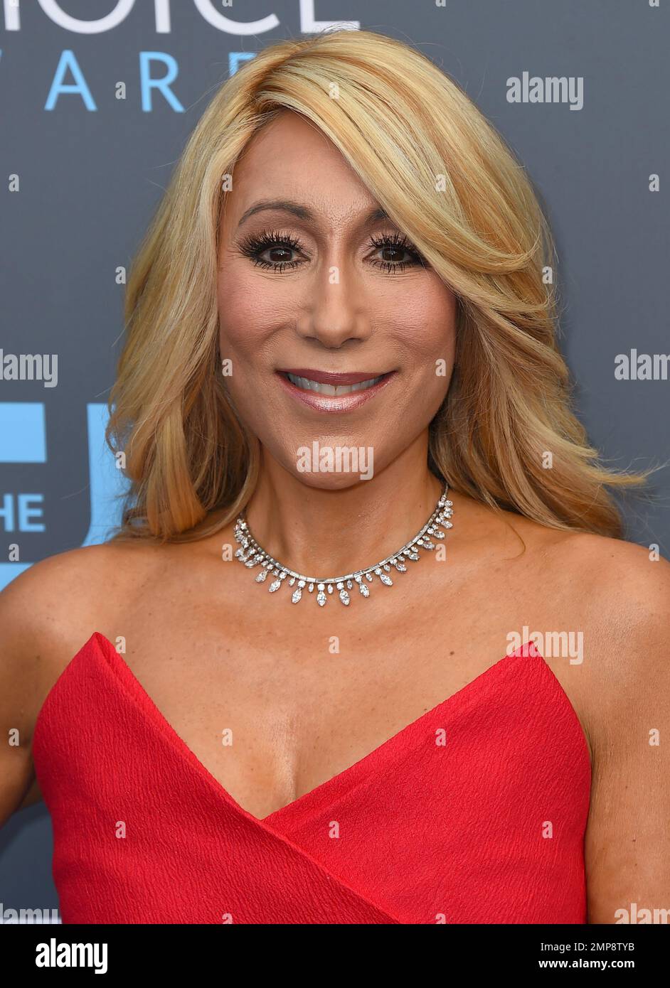 Lori Greiner arrives at the 23rd annual Critics' Choice Awards at the ...