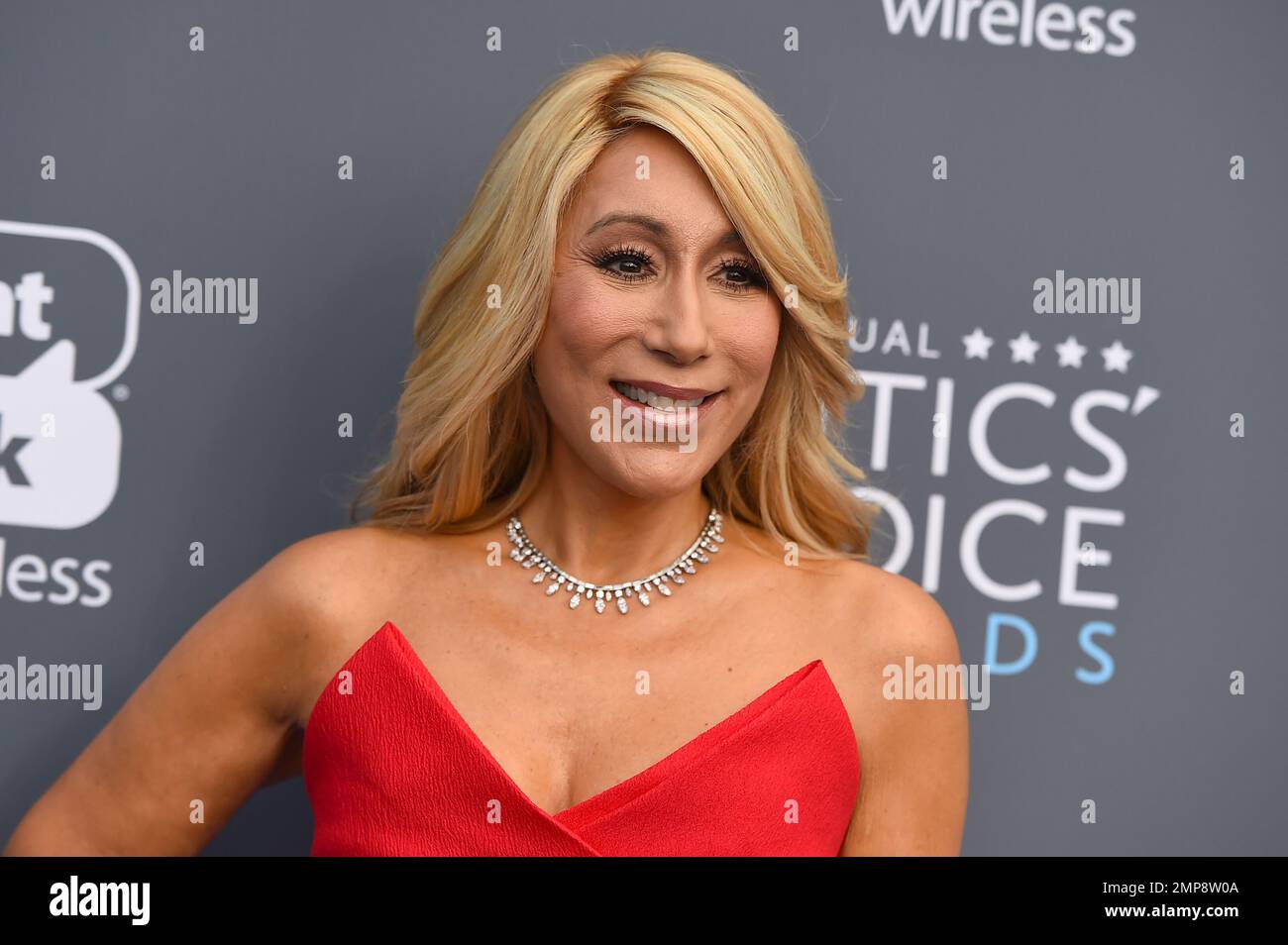 Lori Greiner arrives at the 23rd annual Critics' Choice Awards at the ...