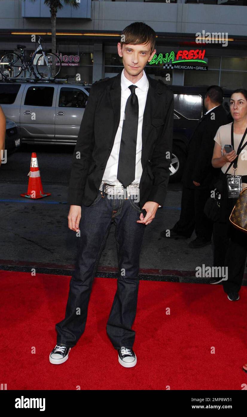 DJ Qualls at the premiere of All About Steve, held at the Grauman's ...