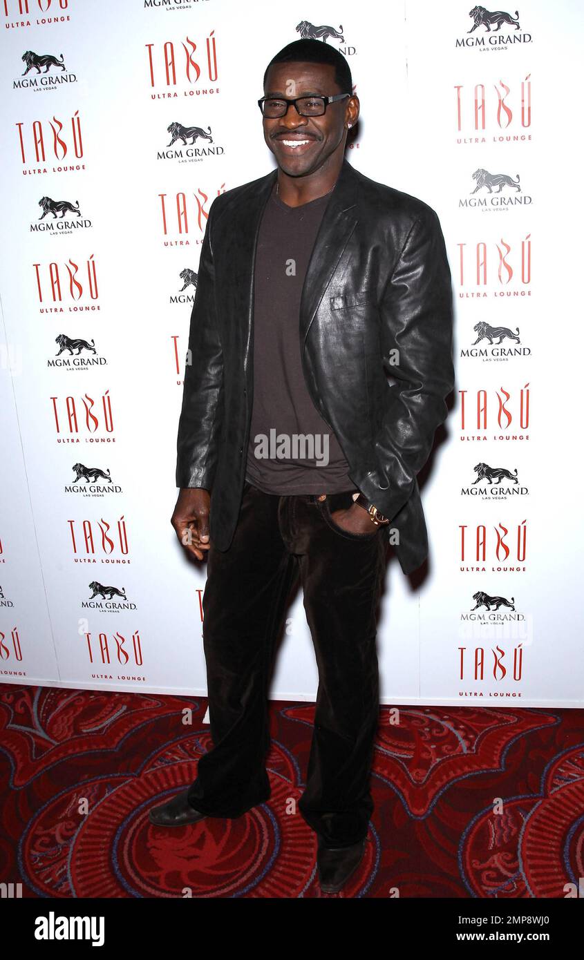 Michael Irvin at the Sports Dream All-Star Celebrity Blackjack ...