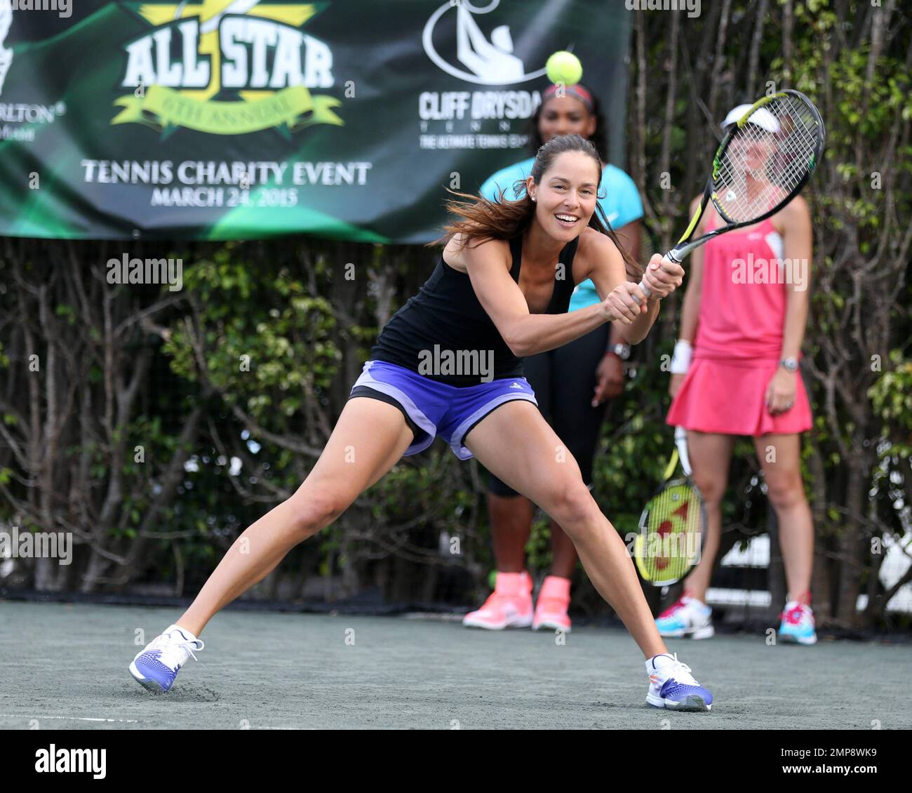 Ana Ivanovic at the 6th Annual All Star Tennis Charity Event held at ...