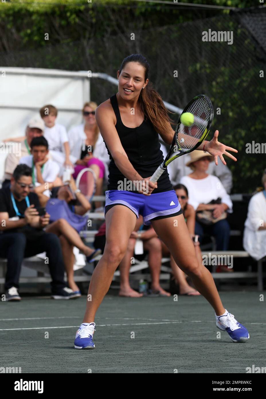 Ana Ivanovic at the 6th Annual All Star Tennis Charity Event held at ...