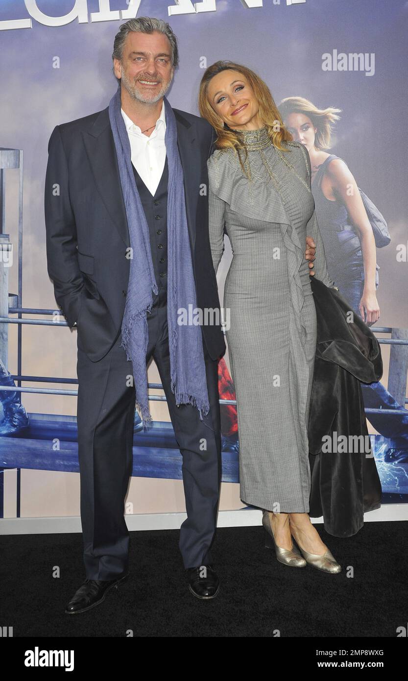 Ray Stevenson at the The Divergent Series: Allegiant film premiere in ...