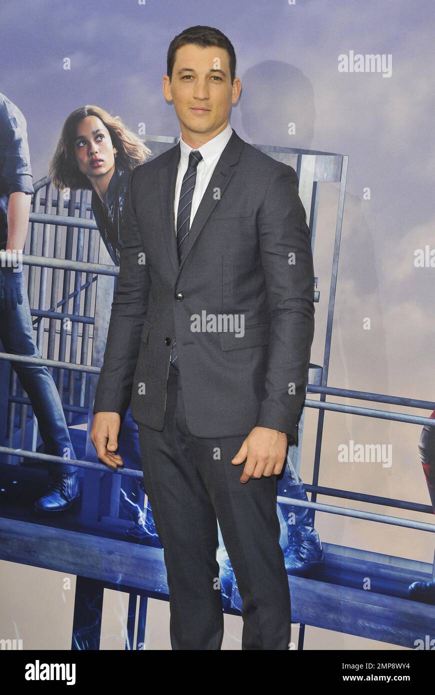 Miles Teller at the The Divergent Series: Allegiant film premiere in ...