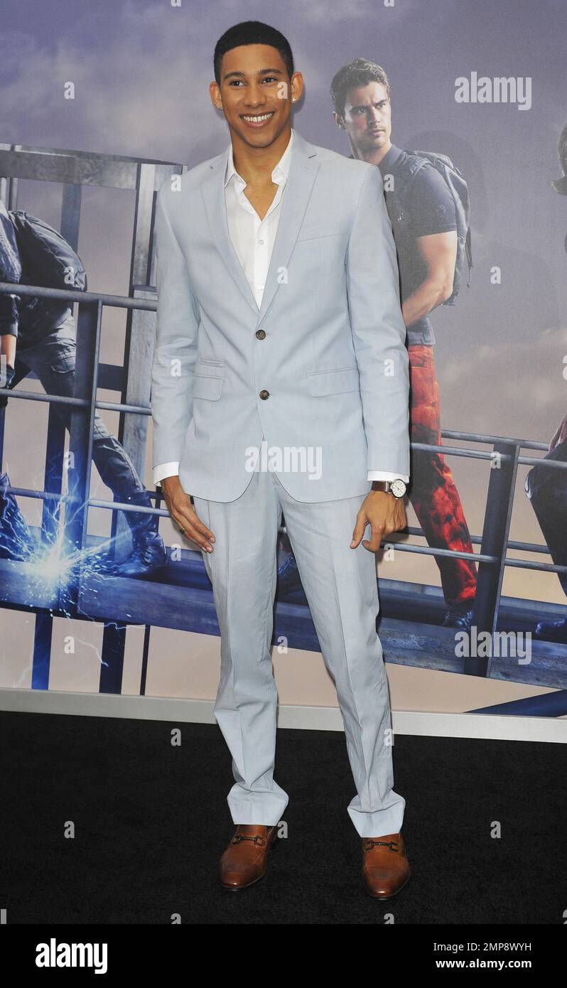 Keiynan Lonsdale at the The Divergent Series: Allegiant film premiere ...
