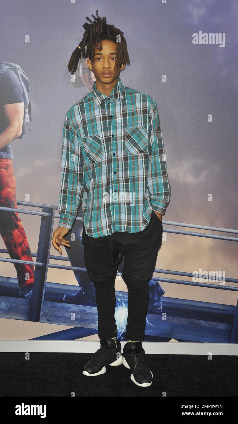 Jaden Smith at the The Divergent Series: Allegiant film premiere in New ...