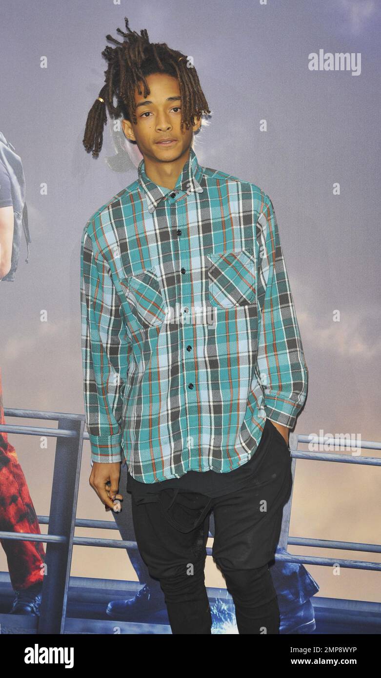 Jaden Smith at the The Divergent Series: Allegiant film premiere in New ...