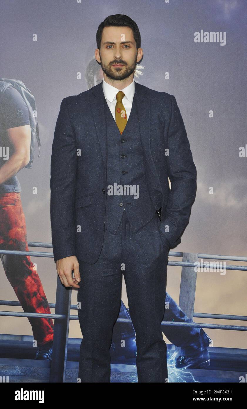 Andy Bean at the The Divergent Series: Allegiant film premiere in New ...