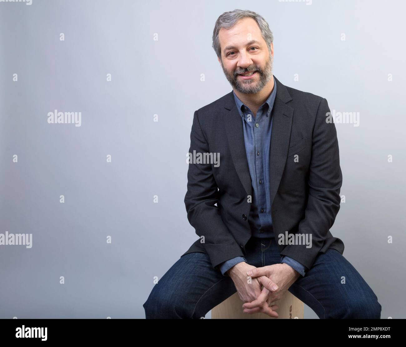Judd Apatow producer and director of the HBO documentary "The Zen ...
