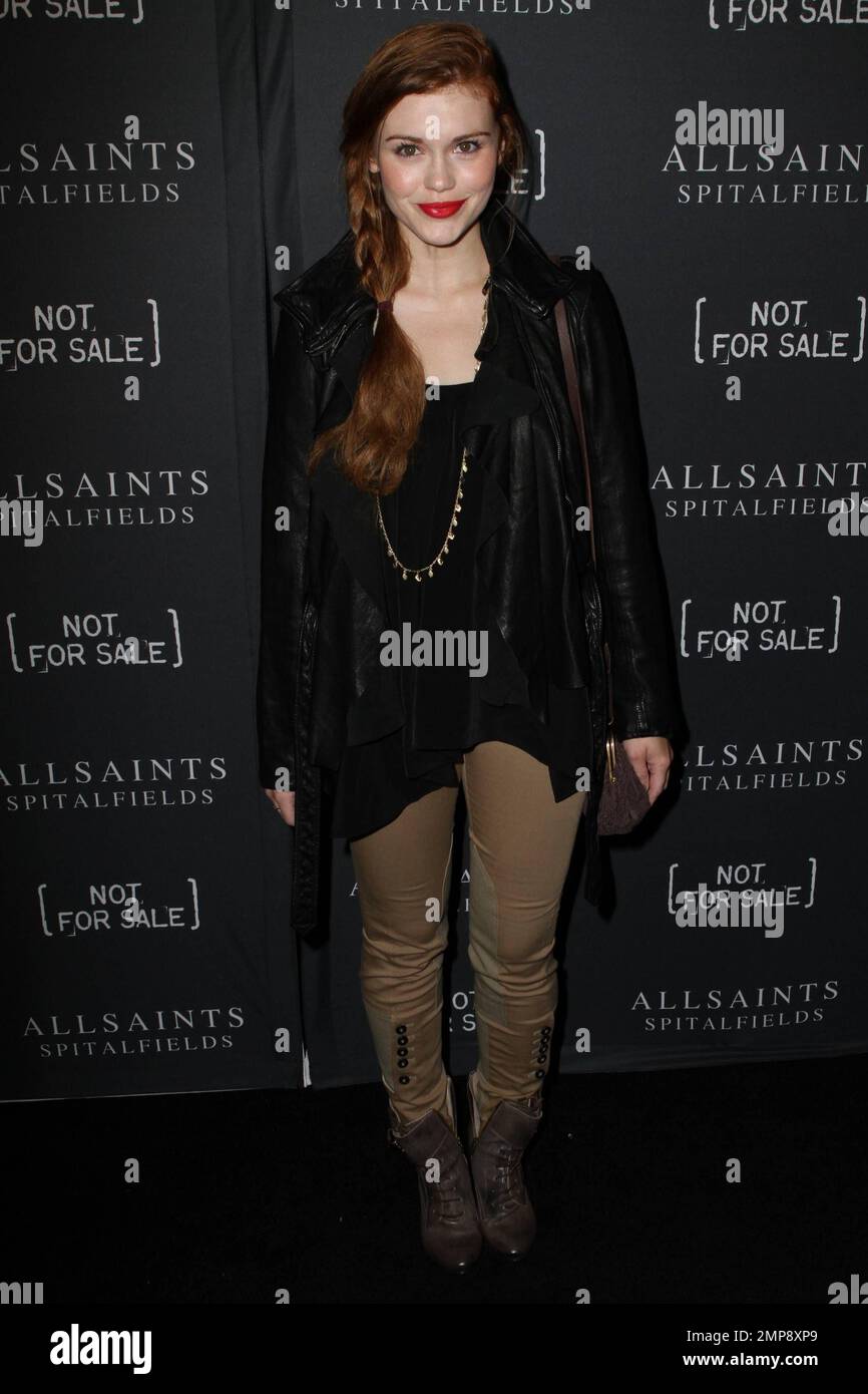 Holland Roden at AllSaints Spitalfields and Not For Sale Launch of ...