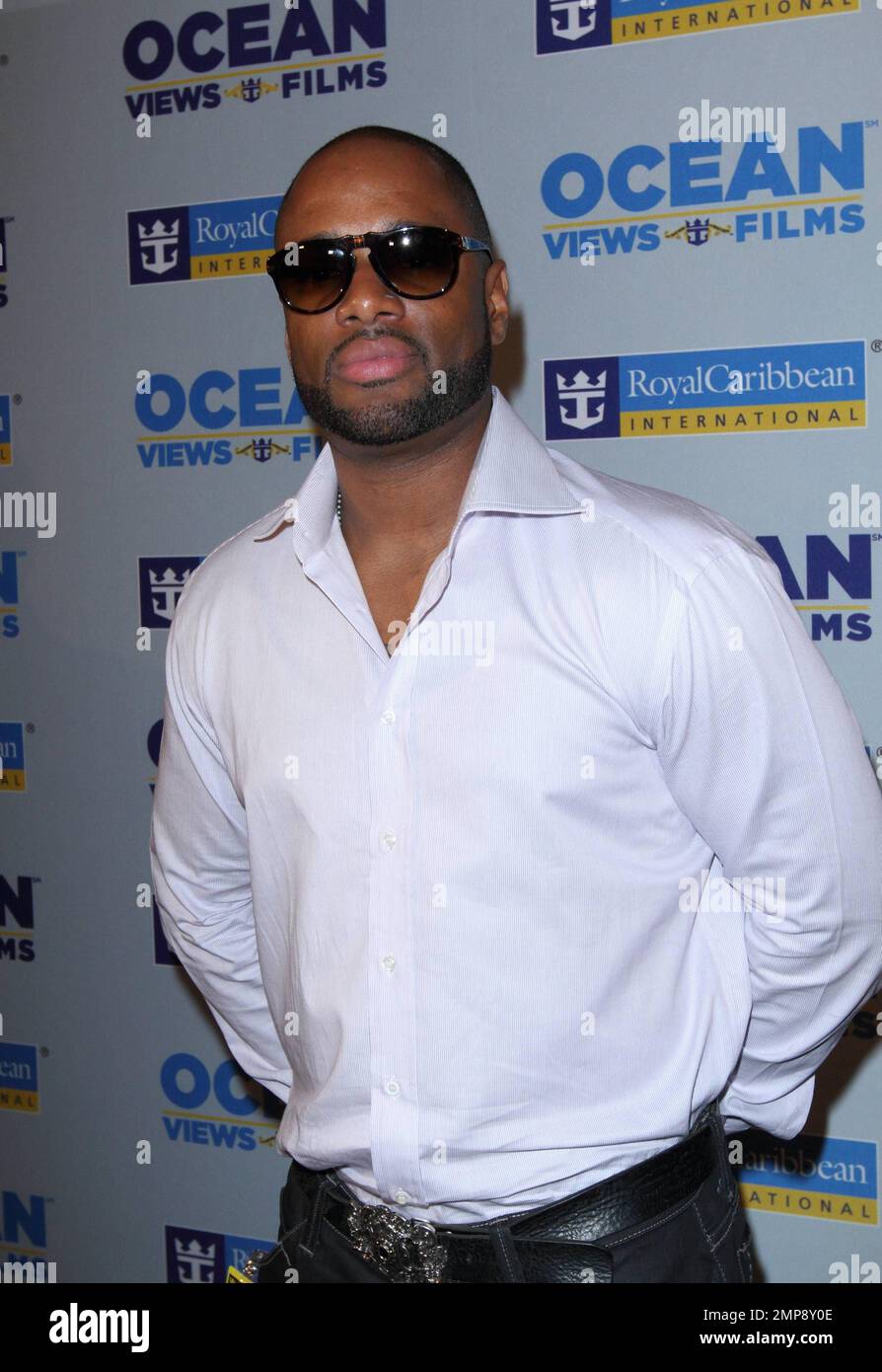 Charles Malik Whitfield Family