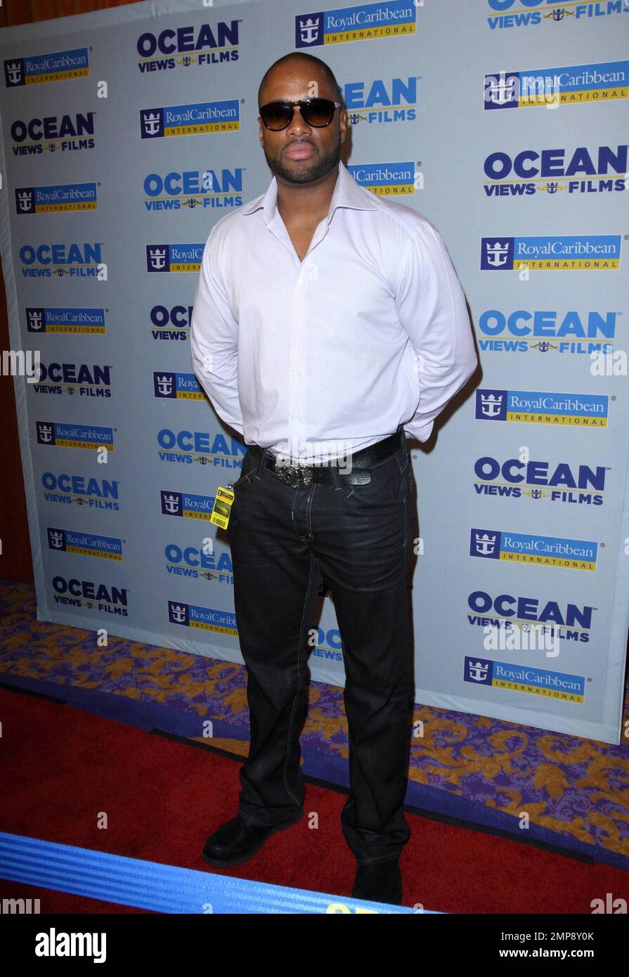 Charles Malik Whitfield Family