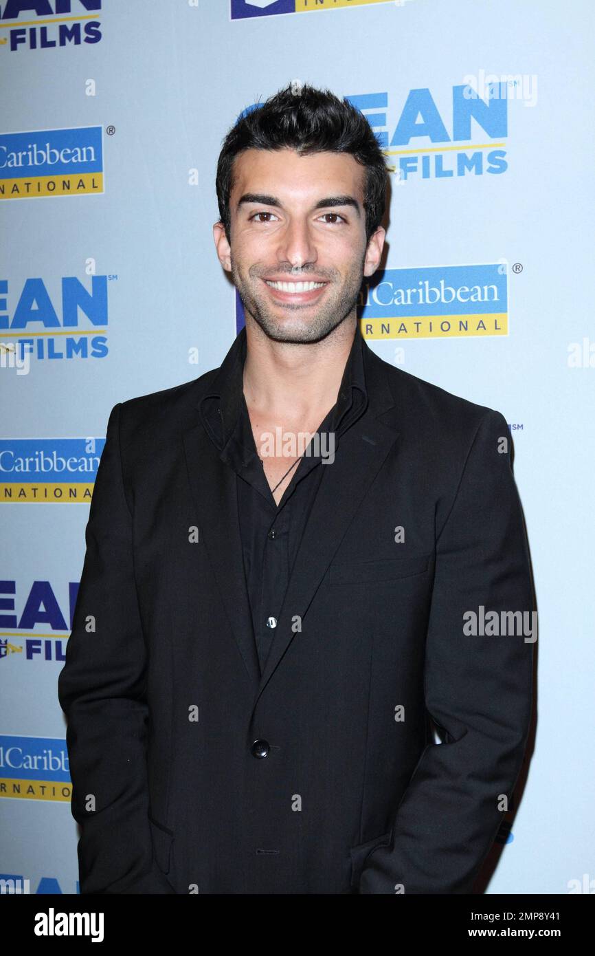 Justin Baldoni at the exclusive premiere of "The Allure of Love" and ...
