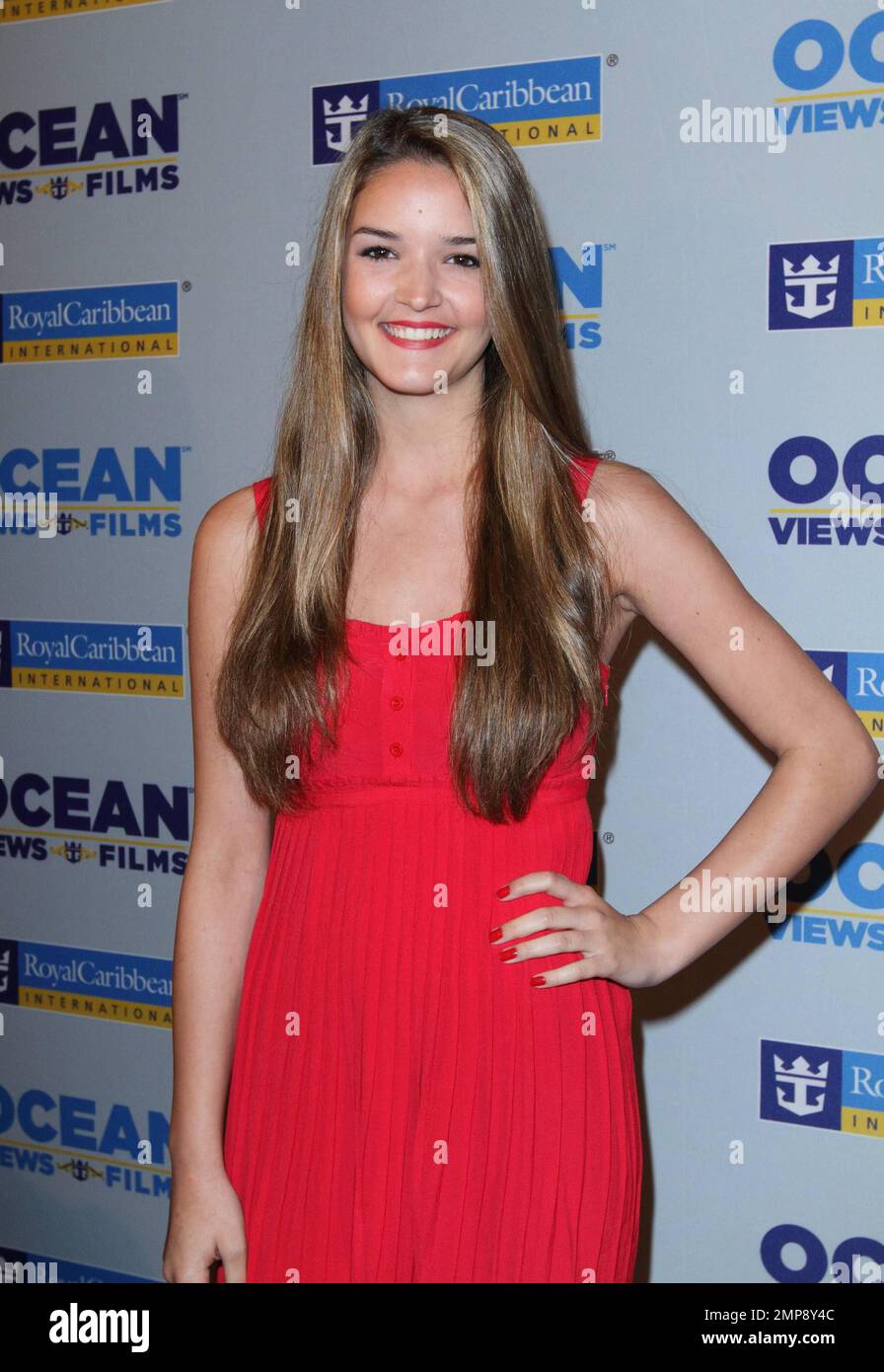 Chelsea Ricketts at the exclusive premiere of "The Allure of Love" and ...