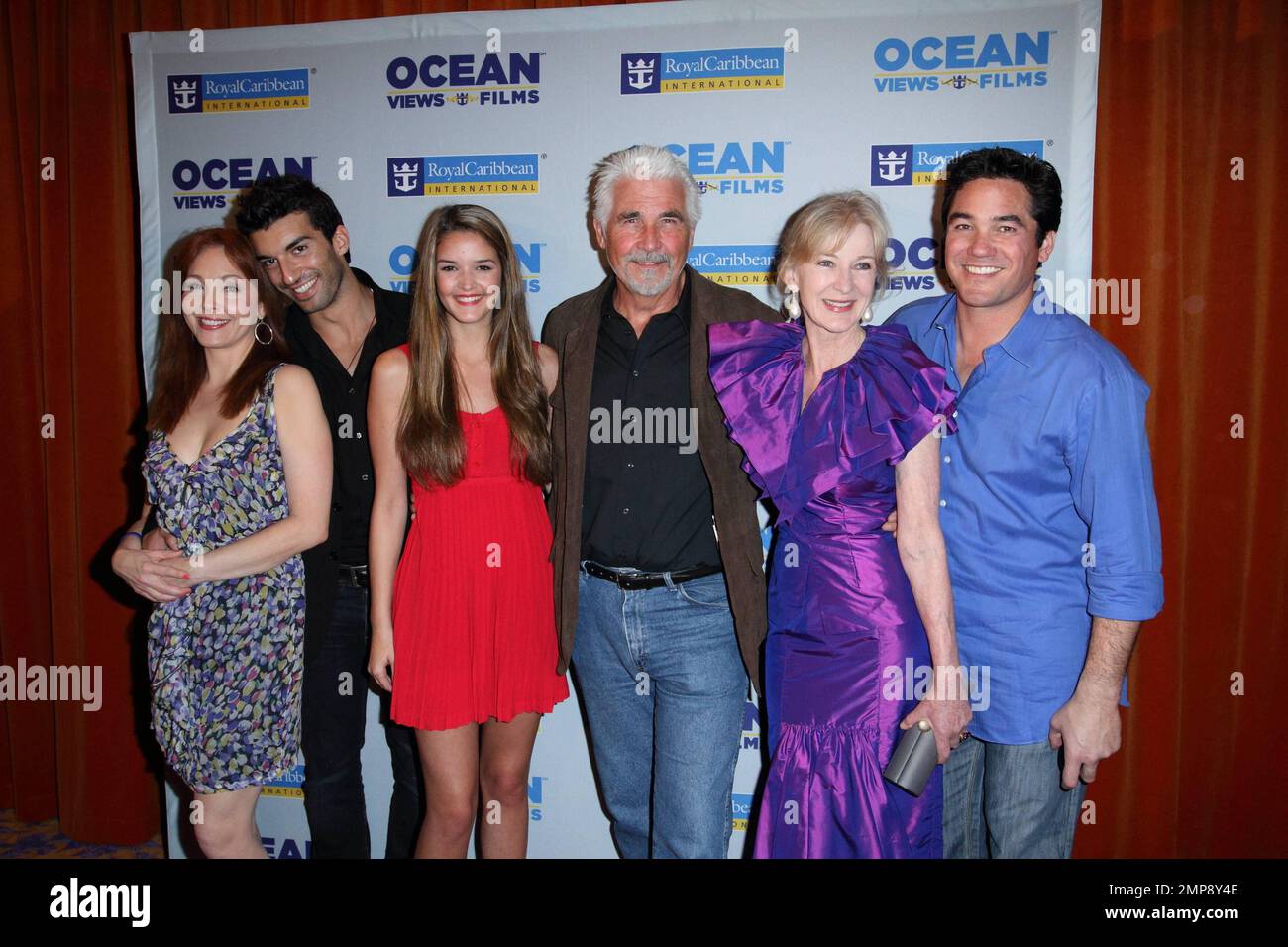 Royal Caribbean International president and CEO Adam Goldstein, Amy ...