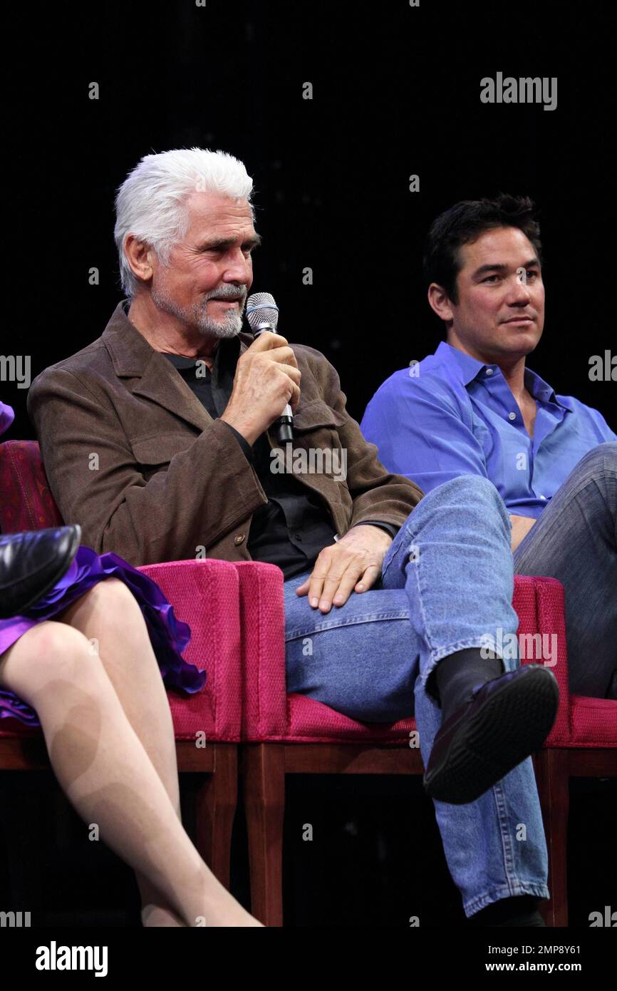 James Brolin and Dean Cain at the exclusive premiere of "The Allure of ...