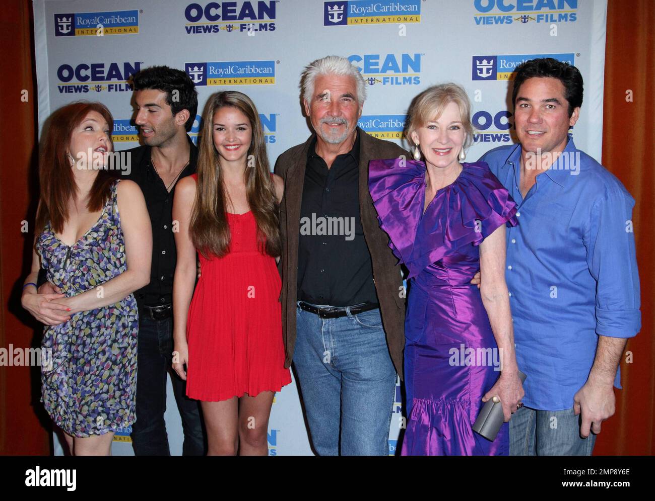 Amy Yasbeck, Justin Baldoni, Chelsea Ricketts, James Brolin, Caroline ...