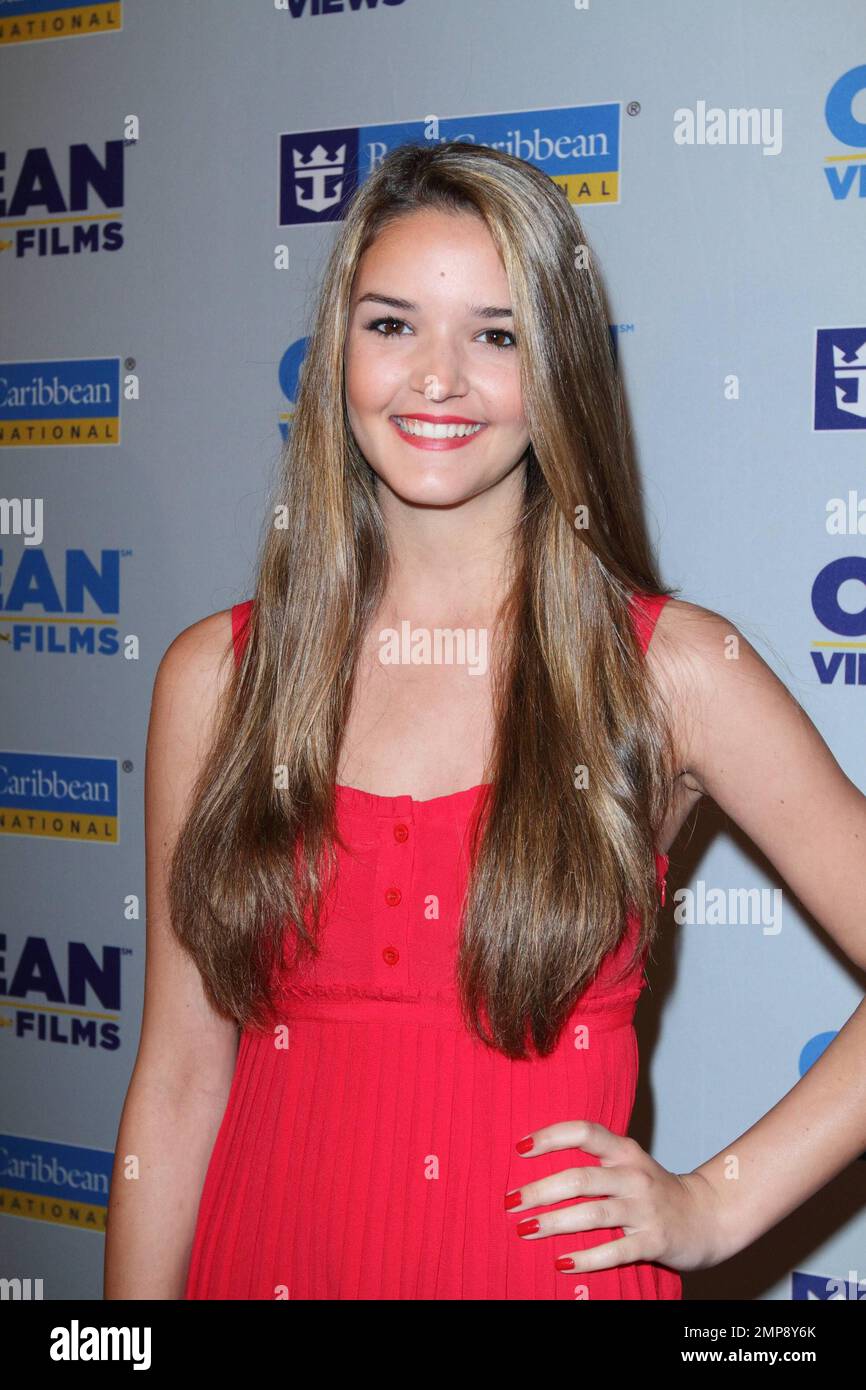 Chelsea Ricketts at the exclusive premiere of "The Allure of Love" and ...