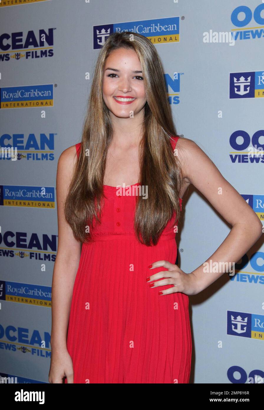 Chelsea Ricketts at the exclusive premiere of "The Allure of Love" and ...