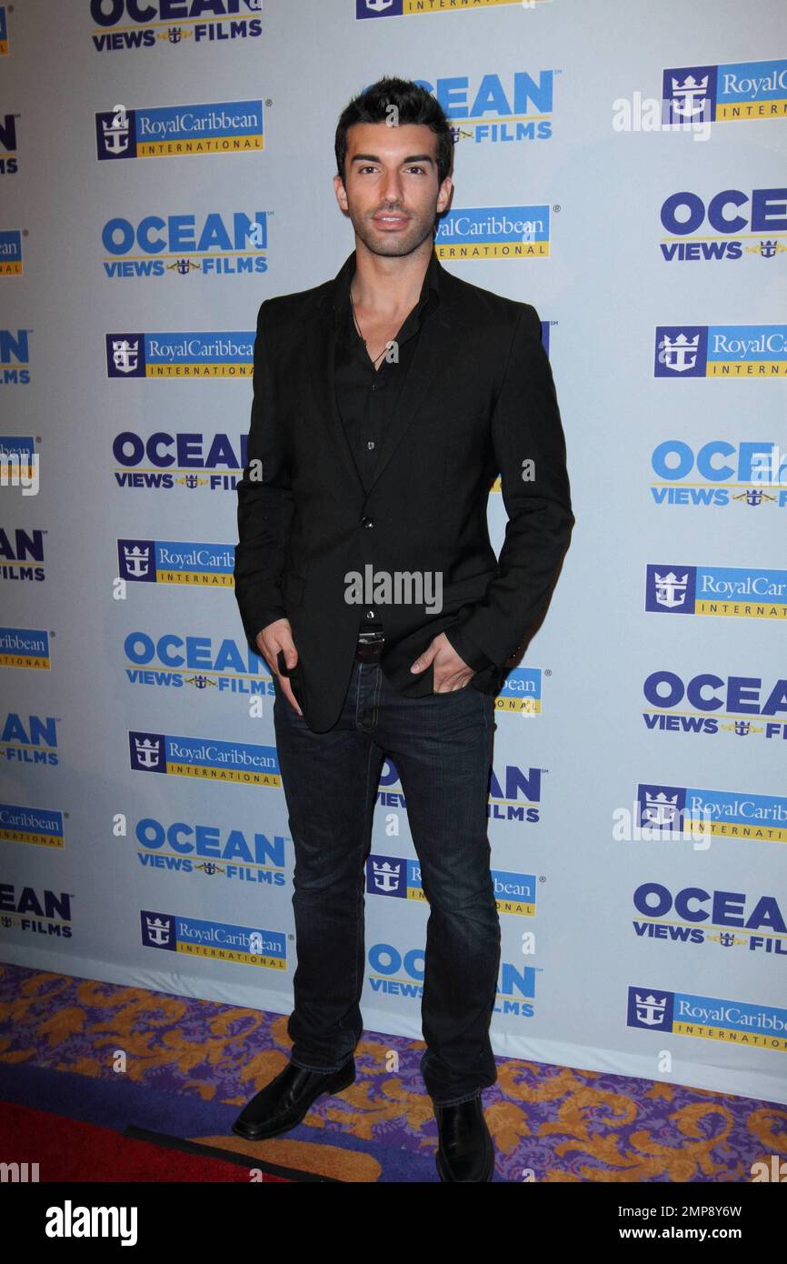 Justin Baldoni at the exclusive premiere of "The Allure of Love" and ...