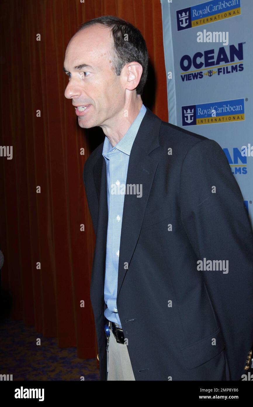 Royal Caribbean International president and CEO Adam Goldstein at the ...
