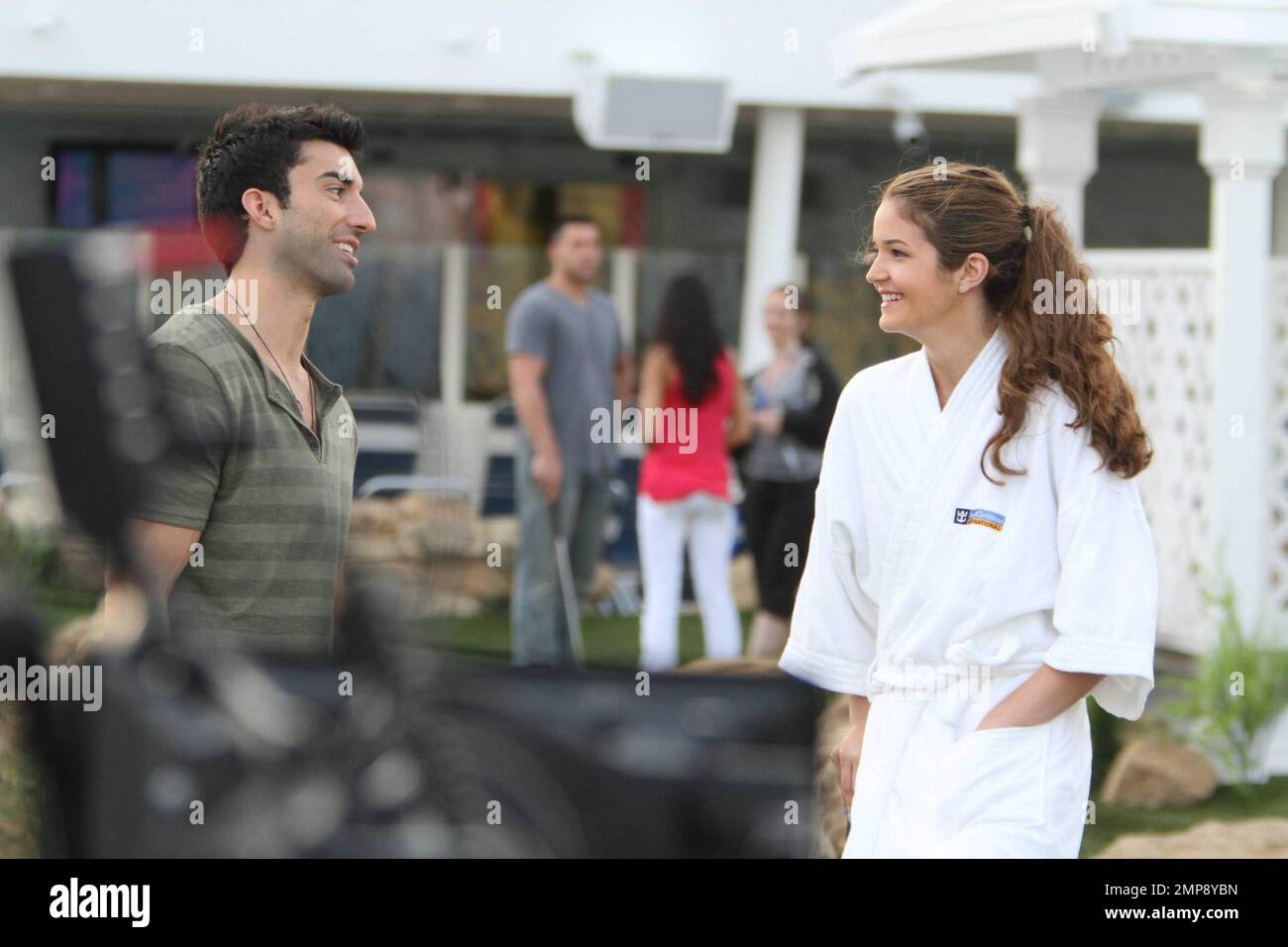 Justin Baldoni Proposal