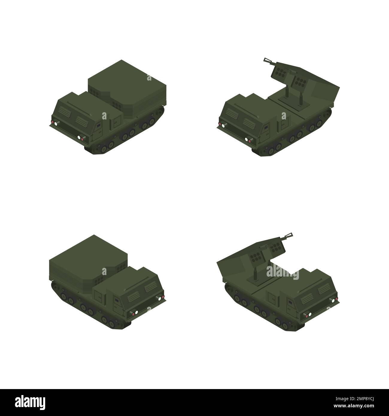 Himars Stock Vector Images - Alamy