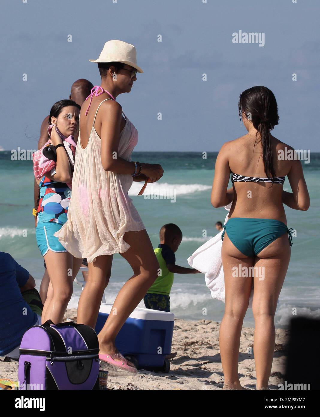 Tracy Mourning Bikini