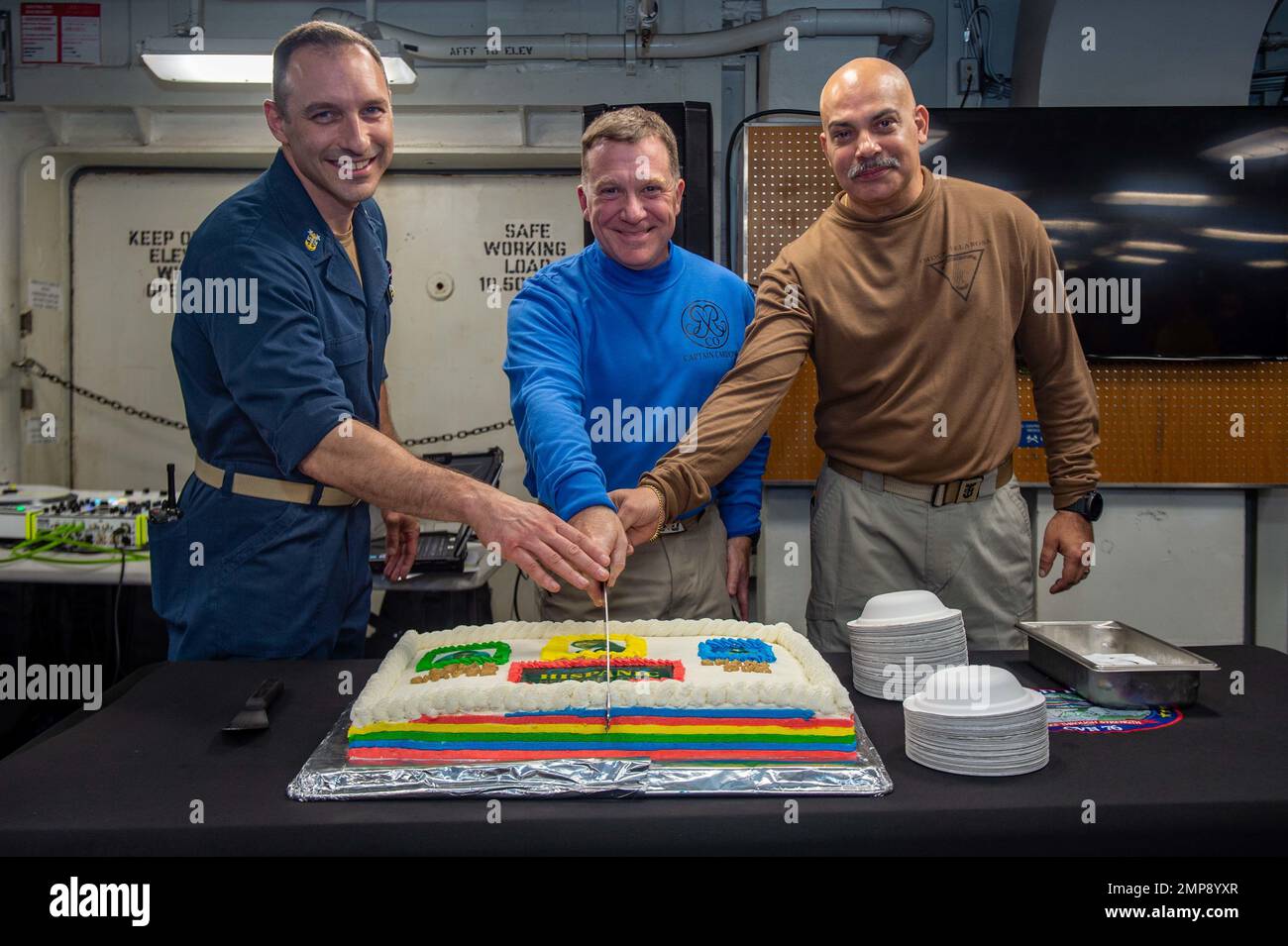221011-N-SI601-1091 PHILIPPINE SEA (Oct. 11, 2022) Capt. Daryl Cardone ...
