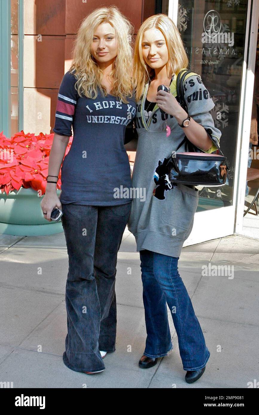 Disney's teen pop sister act, Aly and AJ, also known as Alyson Renae ...