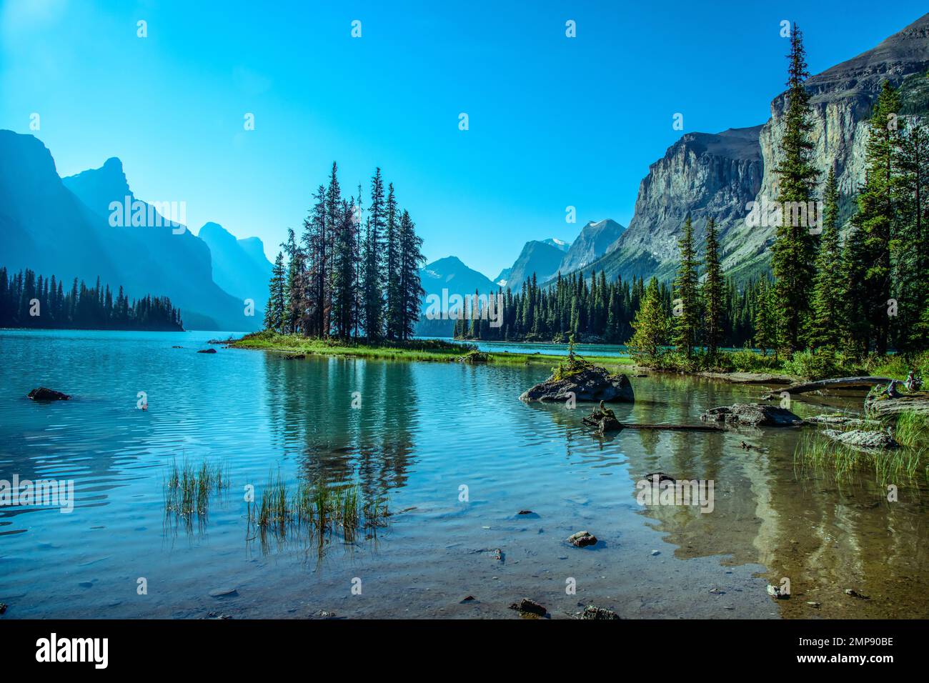 Spirit island hi-res stock photography and images - Alamy