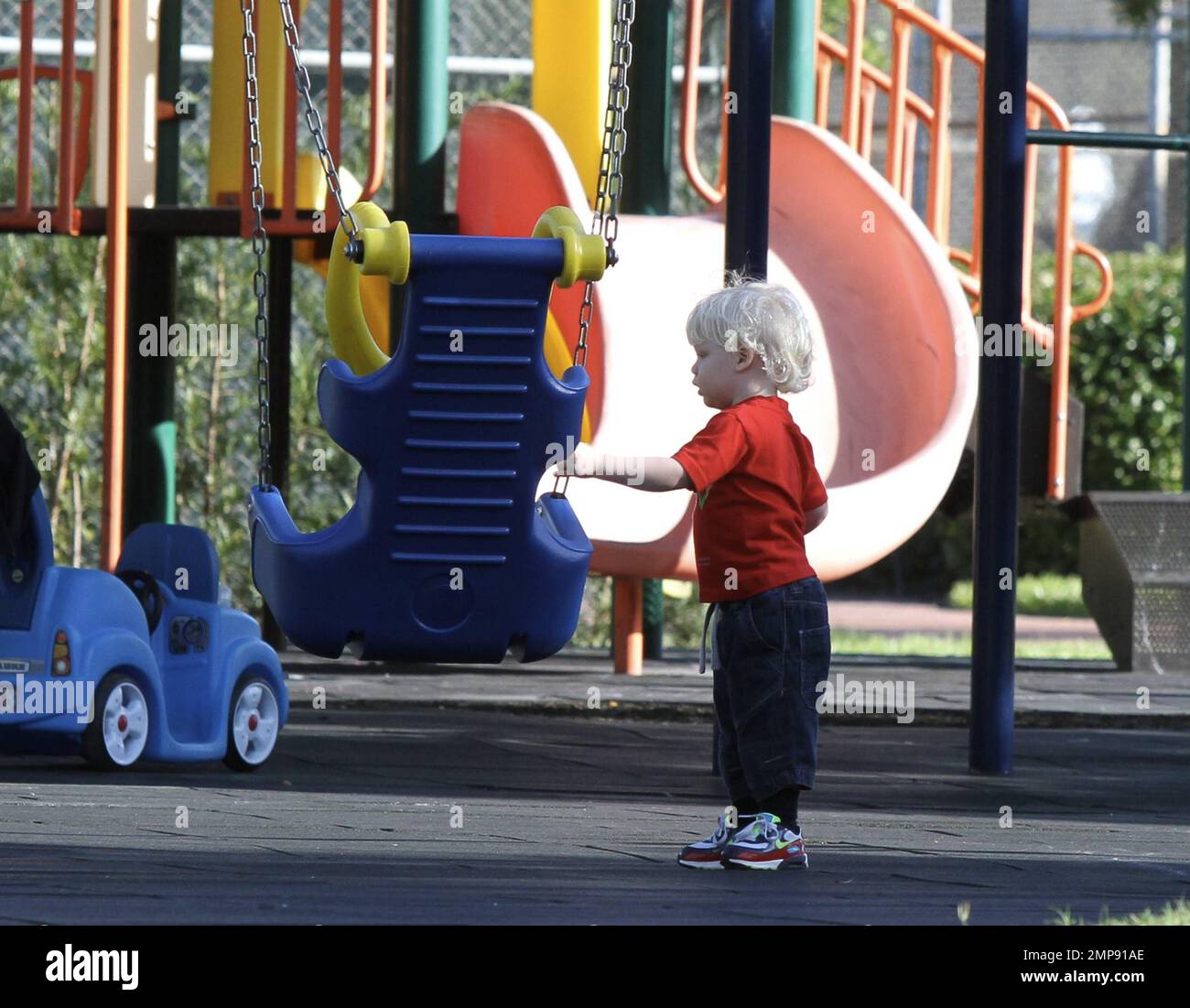 EXCLUSIVE!! Amadeus Becker son of German tennis ace Boris Becker, plays ...