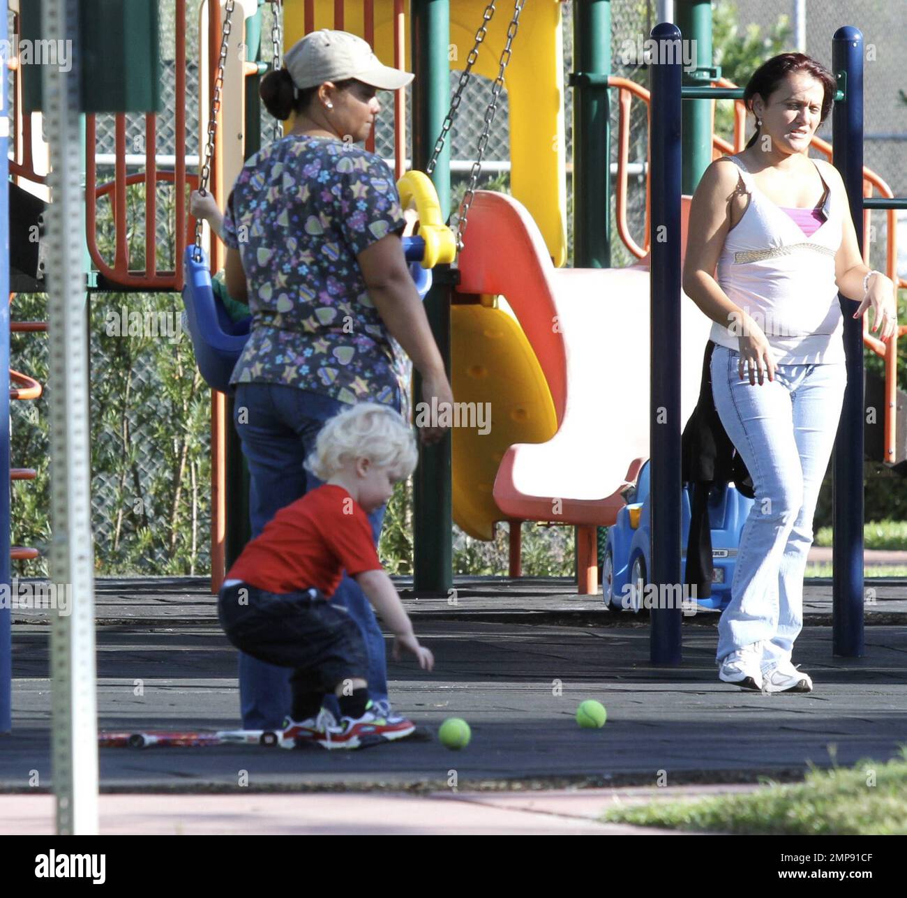Playground miami beach hi-res stock photography and images - Alamy