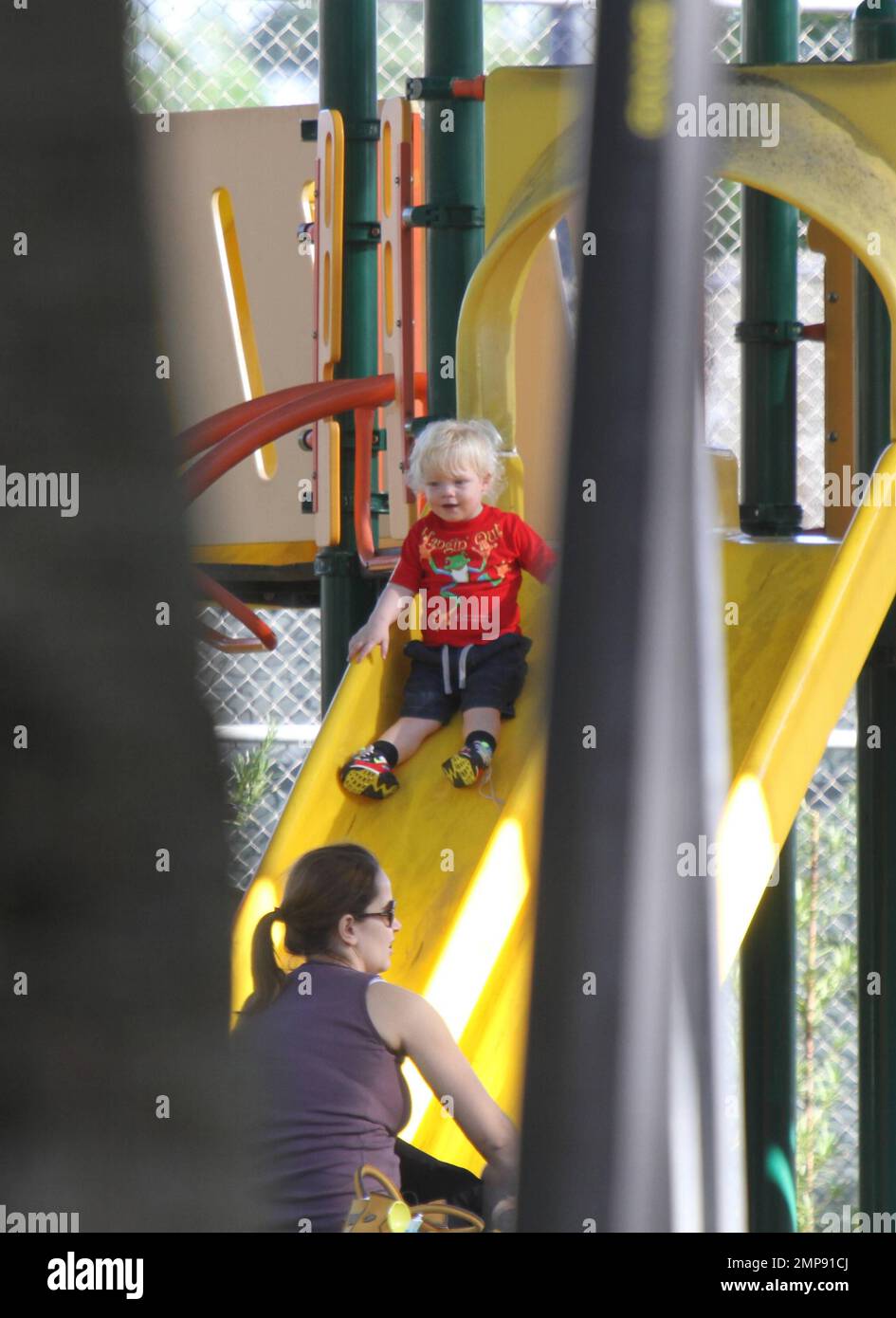 EXCLUSIVE!! Amadeus Becker son of German tennis ace Boris Becker, plays ...