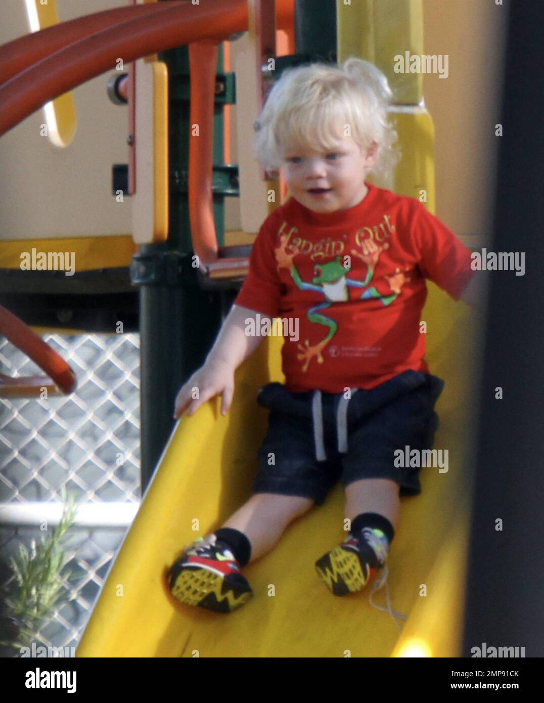 EXCLUSIVE!! Amadeus Becker son of German tennis ace Boris Becker, plays ...