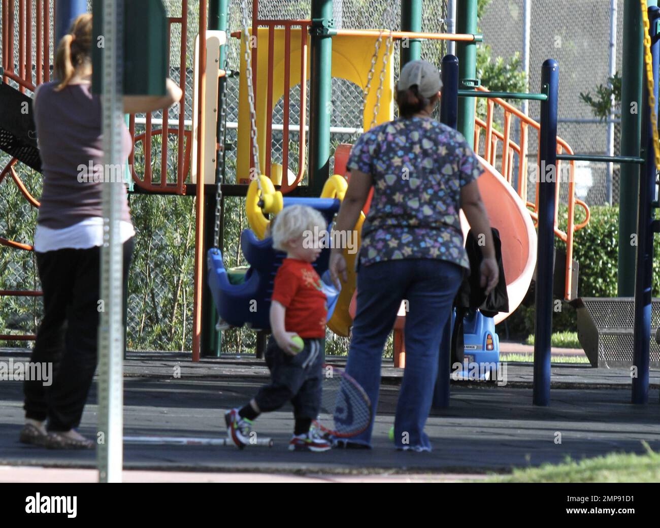 EXCLUSIVE!! Amadeus Becker son of German tennis ace Boris Becker, plays ...